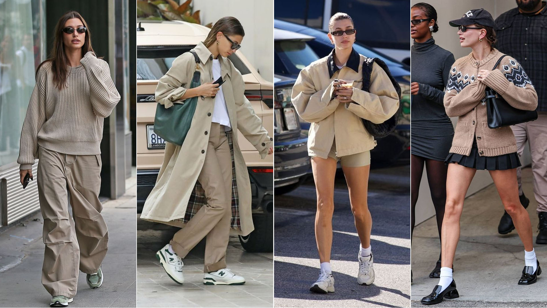 5 Key Combinations to nail Hailey Bieber Effortless Style – Clues to Style